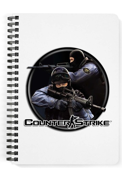 Astak Counter Strike Baskılı Ahşap Kapaklı Defter 15X20 cm DFT1809 Astak Counter Strike Baskılı Ahşap Kapaklı Defter 15X20 cm DFT1809