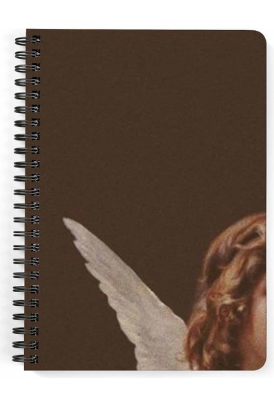 Astak Melek Çocuk Baskılı Ahşap Kapaklı Defter 15X20 cm DFT3179 Astak Melek Çocuk Baskılı Ahşap Kapaklı Defter 15X20 cm DFT3179