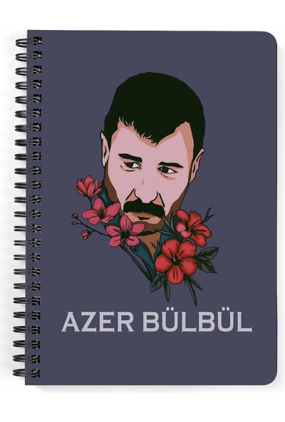 Astak Azer Bülbül Baskılı Ahşap Kapaklı Defter 15X20 cm DFT3964 Astak Azer Bülbül Baskılı Ahşap Kapaklı Defter 15X20 cm DFT3964