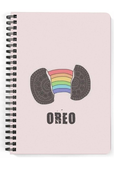 Astak Oreo Baskılı Ahşap Kapaklı Defter 15X20 cm DFT4669 Astak Oreo Baskılı Ahşap Kapaklı Defter 15X20 cm DFT4669