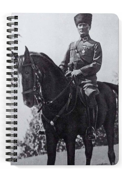 Astak Atatürk Baskılı Ahşap Kapaklı Defter 15X20 cm DFT5590 Astak Atatürk Baskılı Ahşap Kapaklı Defter 15X20 cm DFT5590