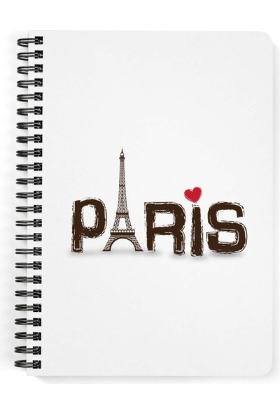Astak Paris Eyfel Kulesi Baskılı Ahşap Kapaklı Defter 15X20 cm DFT2313 Astak Paris Eyfel Kulesi Baskılı Ahşap Kapaklı Defter 15X20 cm DFT2313