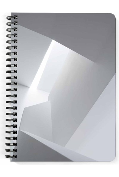 Astak Şekil Baskılı Ahşap Kapaklı Defter 15X20 cm DFT3455