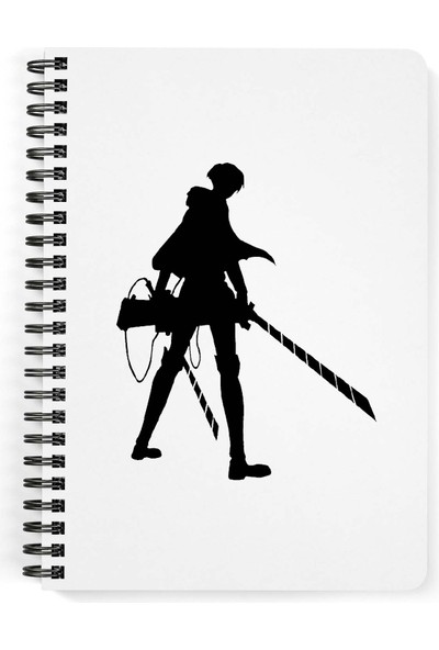 Astak Anime Baskılı Ahşap Kapaklı Defter 15X20 cm DFT6315