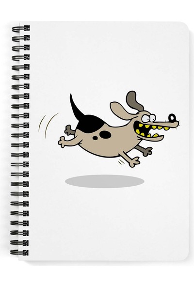 Astak Animasyon Köpek Baskılı Ahşap Kapaklı Defter 15X20 cm DFT756 Astak Animasyon Köpek Baskılı Ahşap Kapaklı Defter 15X20 cm DFT756