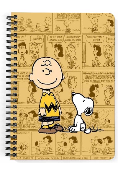 Astak Charlie Brown Snoopy Baskılı Ahşap Kapaklı Defter 15X20 cm DFT4359 Astak Charlie Brown Snoopy Baskılı Ahşap Kapaklı Defter 15X20 cm DFT4359