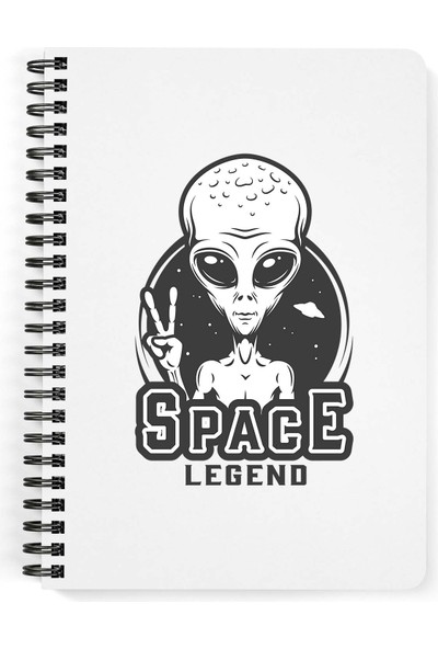 Astak Sapce Legends Baskılı Ahşap Kapaklı Defter 15X20 cm DFT1946 Astak Sapce Legends Baskılı Ahşap Kapaklı Defter 15X20 cm DFT1946