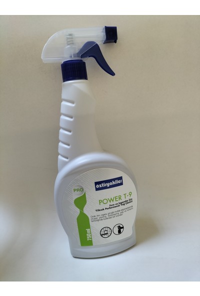Öztiryakiler Power T-9 Yağ Çözücü 750 ml