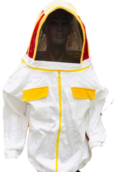 Balküpü Arıcılık Astronot Tipi Arıcı Maskesi 1.kalite Kalın M Beden