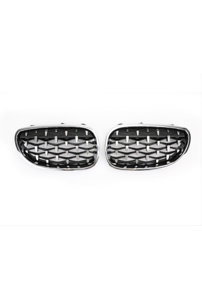 Karva Bmw 5 Serisi 2004-2009 E60 Böbrek Panjur Karva Bmw 5 Serisi 2004-2009 E60 Böbrek Panjur