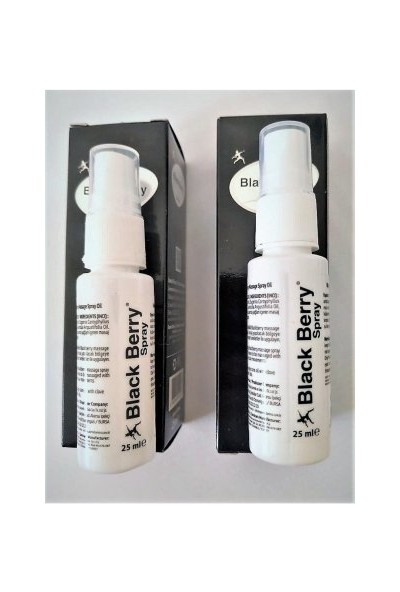Bitkisel Blackberry Geciktiricı Sprey Black Berry x 2 Adet