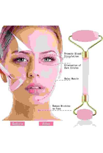 Pembe Jade Roller 2 Başlıklı Pembe Jade Roller 2 Başlıklı