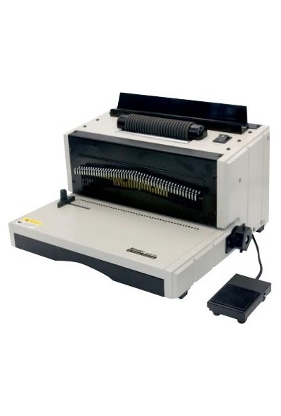 Lamiess EC8706 Elektrikli Helezon Spiral Ciltleme Makinesi Lamiess EC8706 Elektrikli Helezon Spiral Ciltleme Makinesi