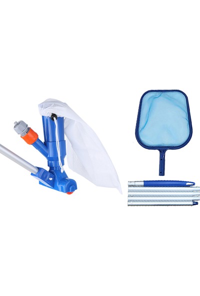 Kkmoon Yüzme Havuzu Temizleme Kiti Su Vakum Emme Kafası Skimmer (Yurt Dışından) Kkmoon Yüzme Havuzu Temizleme Kiti Su Vakum Emme Kafası Skimmer (Yurt Dışından)