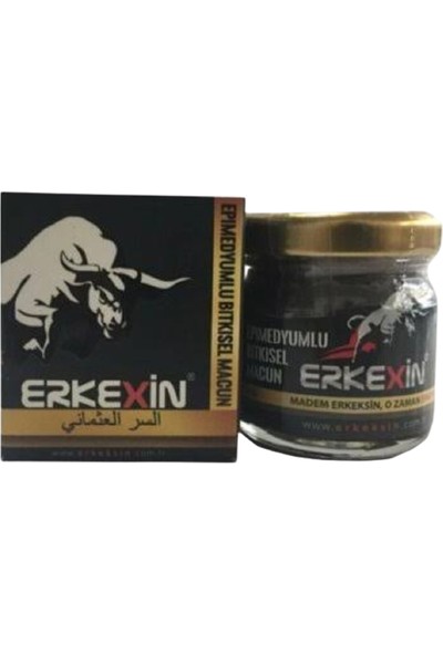 240 gr Erkeksin Macun