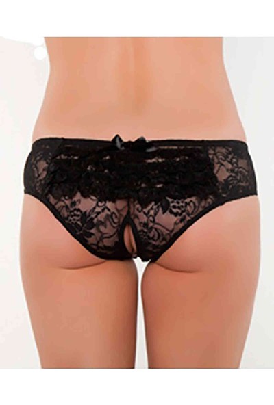 Merry See Berabi Siyah Seksi Alttan Açık Külot Merry See Berabi Siyah Seksi Alttan Açık Külot