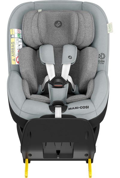 Maxi-Cosi Mica Pro Eco I-Size Isofix'li 360 Dönebilir Yatabilir 0-18 kg Çocuk Oto Koltuğu Authentic Grey Maxi-Cosi Mica Pro Eco I-Size Isofix'li 360 Dönebilir Yatabilir 0-18 kg Çocuk Oto Koltuğu Authentic Grey