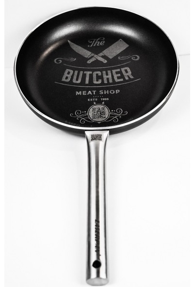 Laserpan Butcher 30CM Önlüksüz,profesyonel, Kaliteli, Akıllı, Desenli,tarifli Tava Laserpan Butcher 30CM Önlüksüz,profesyonel, Kaliteli, Akıllı, Desenli,tarifli Tava