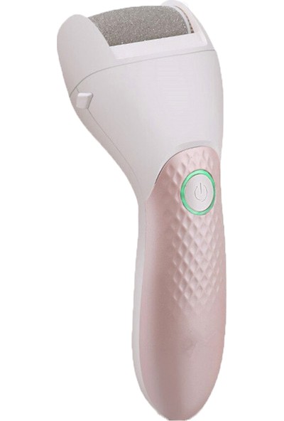 Enzo En- USB Şarjlı 3 Başlıklı Ayak Törpüsü, Nasır Temizleyici Pedikür Cihazı.