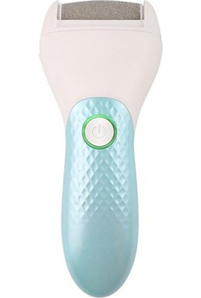 Enzo En- USB Şarjlı 3 Başlıklı Ayak Törpüsü, Nasır Temizleyici Pedikür Cihazı.