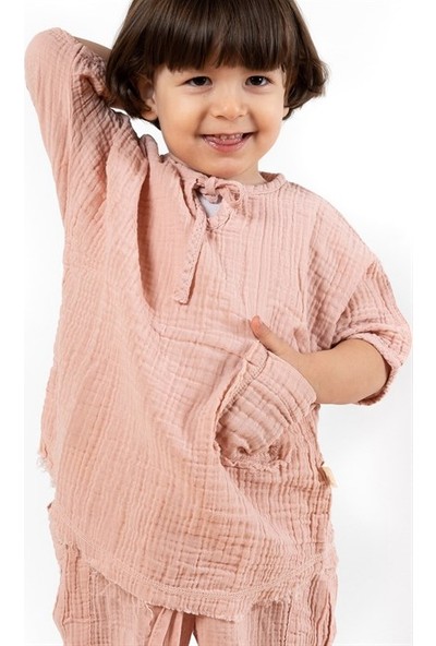 Zeliha Baysan Faven Müslin Tshirt Zeliha Baysan Faven Müslin Tshirt