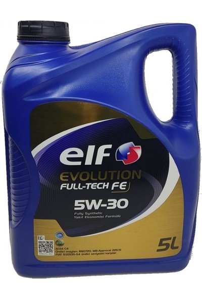 Elf 5W30 Full Tech 5lt Motor YAĞI(2022 Üretim) Elf 5W30 Full Tech 5lt Motor YAĞI(2022 Üretim)