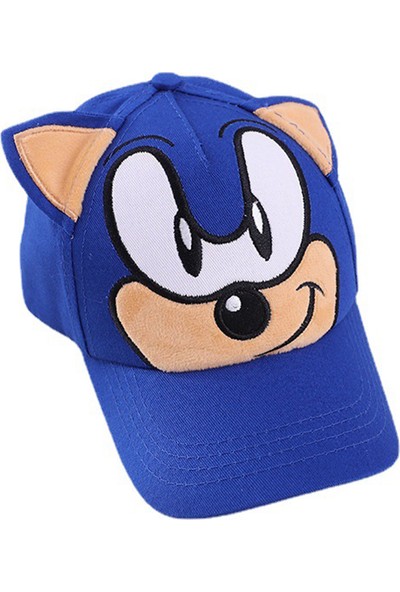 Luxuitems Sonic The Hedgehog Sonic Çocuk Beyzbol Şapkaları Erkek Çocuk Karikatür Süper Sonic Fare Şapkaları (Yurt Dışından) Luxuitems Sonic The Hedgehog Sonic Çocuk Beyzbol Şapkaları Erkek Çocuk Karikatür Süper Sonic Fare Şapkaları (Yurt Dışından)
