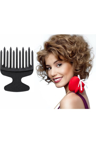 Kaktüskedi Perma Tarağı - Bukleli ve Kıvırcık Saçlar Kaktüskedi Perma Tarağı - Bukleli ve Kıvırcık Saçlar