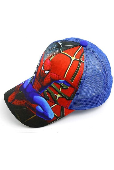 Luxuitems Anime Örümcek Adam Desenli Çocuk Şapkaları Çizgi Film Bebek Örgü Şapkası (Yurt Dışından) Luxuitems Anime Örümcek Adam Desenli Çocuk Şapkaları Çizgi Film Bebek Örgü Şapkası (Yurt Dışından)