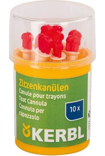 Kerbl Plastik Lüx Meme Sondası