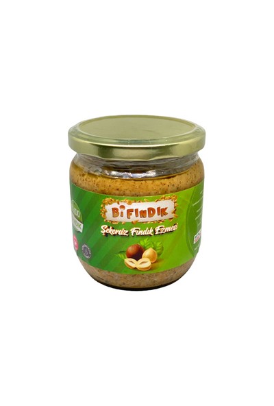 Fındık Paketi Şekersiz Fındık Ezmesi 450 gr