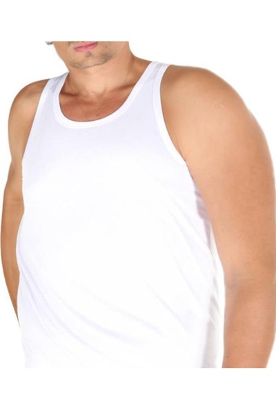 Donkshot Rnk 3'lü Büyük Beden Penye Süprem Erkek Atlet 1011