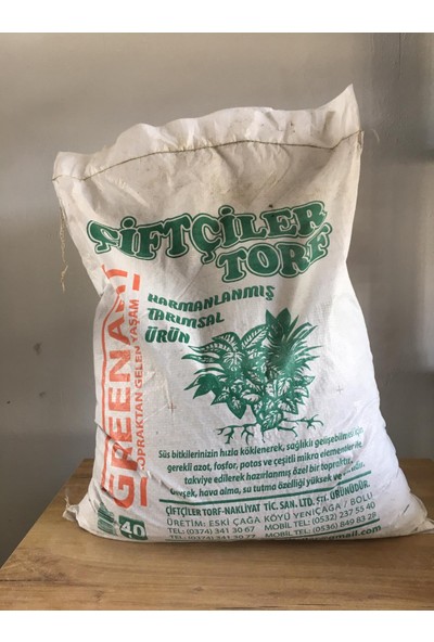 Harmanlaşmış Torf 40 Lt
