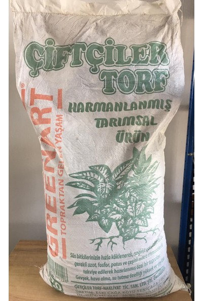 Harmanlaşmış Torf 70 Lt Harmanlaşmış Torf 70 Lt