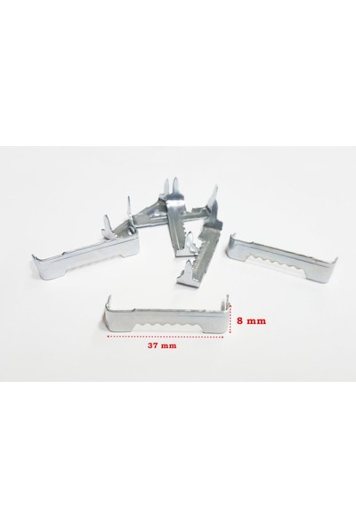 DMR Tablo Çerçeve Timsah Ağız Askı Aparatı Tablo Askılığı (25 Adet)