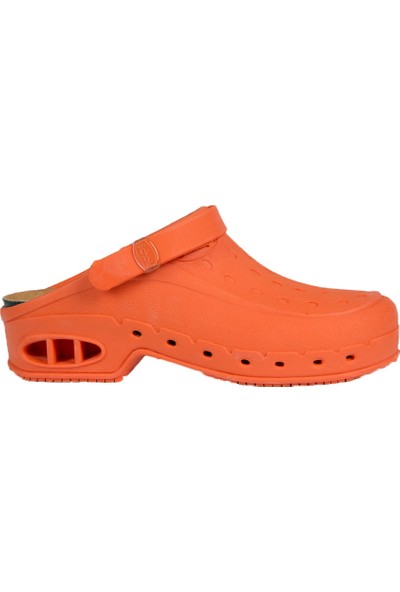 Scholl Mantar Iç Taban Unisex Ameliyathane Sabosu Turuncu Scholl Mantar Iç Taban Unisex Ameliyathane Sabosu Turuncu