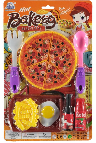 Canem Can Oyuncak Poşette Hamburger Set Canem Can Oyuncak Poşette Hamburger Set
