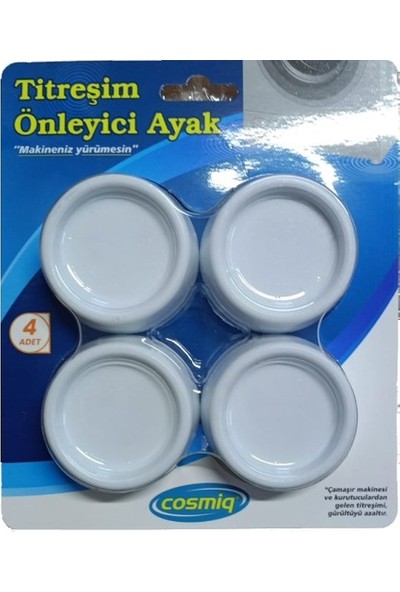Cosmiq Titreşim Önleyici Ayak - 4 Adet Cosmiq Titreşim Önleyici Ayak - 4 Adet