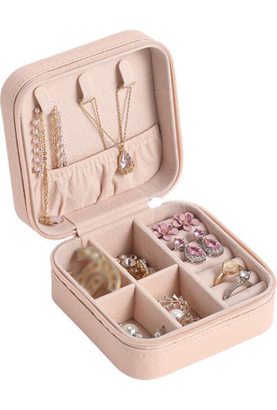 KKmoon Mücevher Kutusu Depolama Organizatör Küçük Taşınabilir (Yurt Dışından) KKmoon Mücevher Kutusu Depolama Organizatör Küçük Taşınabilir (Yurt Dışından)