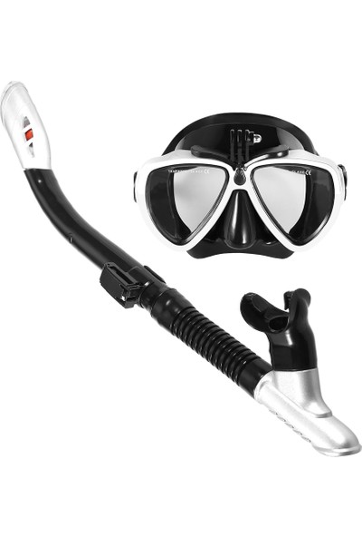 KKmoon Şnorkel Maskesi Şnorkel Seti Kolay Nefes Kuru Şnorkel (Yurt Dışından) KKmoon Şnorkel Maskesi Şnorkel Seti Kolay Nefes Kuru Şnorkel (Yurt Dışından)