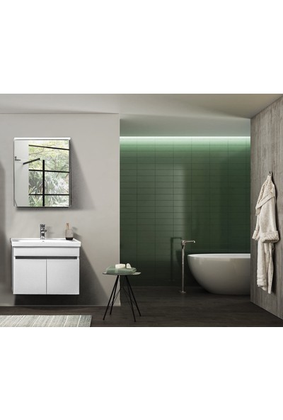 Bagnora Strado 65CM Banyo Dolab Takımı