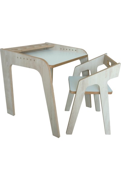 Woode Concept Çocuk Masa Sandalye Aktivite Masası Çalışma Masası Oyun Masası Montessori GK001 Woode Concept Çocuk Masa Sandalye Aktivite Masası Çalışma Masası Oyun Masası Montessori GK001