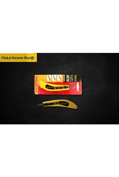 Pleksi Kesme Bıçağı