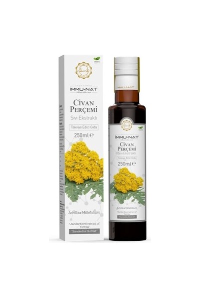 Immunat Civan Perçemi Ekstraktı 250 ml Immunat Civan Perçemi Ekstraktı 250 ml