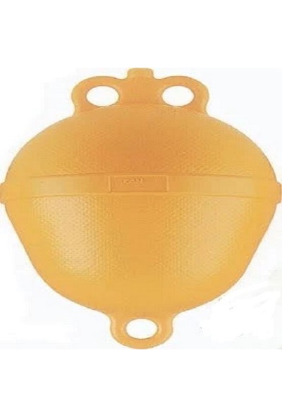 Kartal Marin Armut Şamandıra Sarı Ø 25 Boy 45 cm Kaldırma 8 Kg.