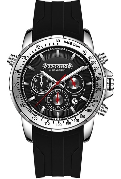 Ochstın 6125A Çok Fonksiyonlu Kronograf Kuvars Erkek Saat Gümüş Rengi (Yurt Dışından) Ochstın 6125A Çok Fonksiyonlu Kronograf Kuvars Erkek Saat Gümüş Rengi (Yurt Dışından)
