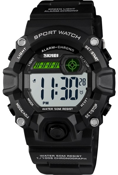 Skmei 1484 50 m. Su Geçirmez Spor Saat Siyah (Yurt Dışından) Skmei 1484 50 m. Su Geçirmez Spor Saat Siyah (Yurt Dışından)