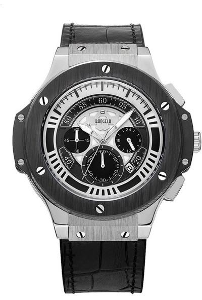 Baogela Doğa Sporları Takvimi Kuvars Erkek Saat Gümüş Rengi (Yurt Dışından) Baogela Doğa Sporları Takvimi Kuvars Erkek Saat Gümüş Rengi (Yurt Dışından)