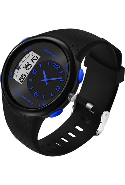 Sanda 763 Erkekler Suya Dayanıklı Gece Işığı Sporları Ectronic İzle Mavi (Yurt Dışından) Sanda 763 Erkekler Suya Dayanıklı Gece Işığı Sporları Ectronic İzle Mavi (Yurt Dışından)