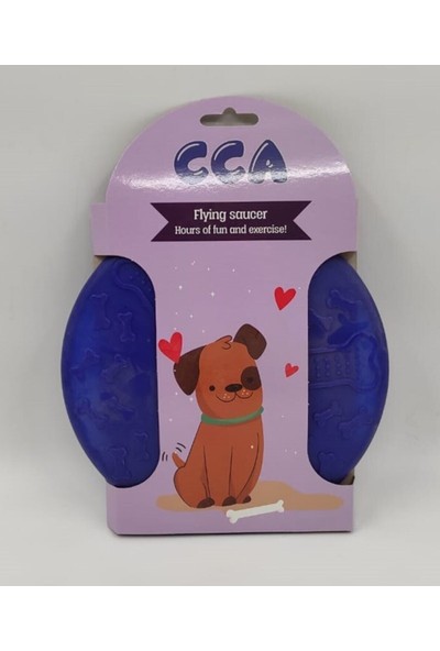 Frizbi Kedi Köpek Oyuncak Büyük Boy Lacivert Frizbi Kedi Köpek Oyuncak Büyük Boy Lacivert